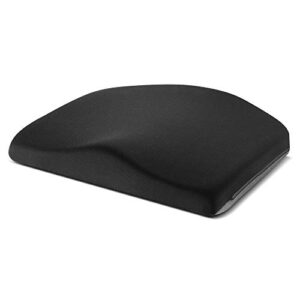 tsumbay comfort seat cushion for office chair – ergonnomic 100% memory foam firm coccyx pad – relieve back pressure – washable & breathable cover – for car seat/computer chair/wheelchairs