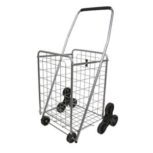 helping hand fq39905 stair climber folding cart with wheels and handle