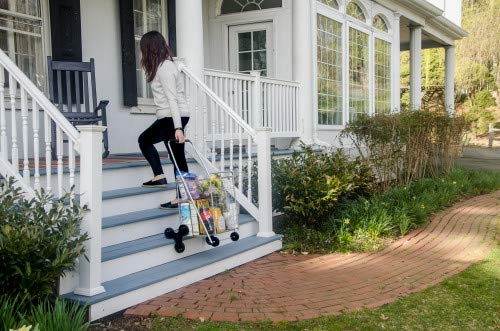 Helping Hand FQ39905 Stair Climber Folding Cart with Wheels and Handle