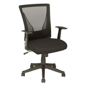 brenton studio® radley task chair, black