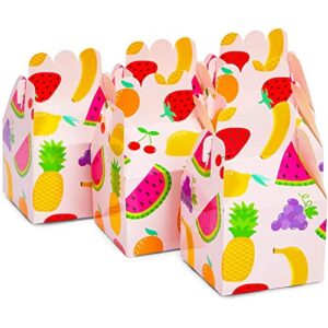 Sparkle and Bash 36 Pack Twotti Frutti Party Favor Boxes, 2nd Birthday Decorations (3.5 x 2.75 In)