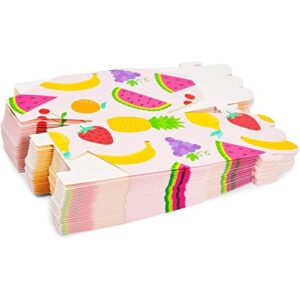 Sparkle and Bash 36 Pack Twotti Frutti Party Favor Boxes, 2nd Birthday Decorations (3.5 x 2.75 In)