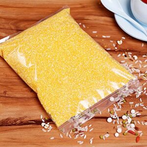 AIRSUNNY 200 Pcs 5-1/2" x 7-1/4" Clear Flat Open-End Cello/Cellophane Bags Good for Bakery, Candle, Soap, Party/Wedding Favors, Cookie Poly Bags, 5x7 heat Sealable bags