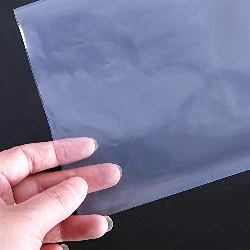 AIRSUNNY 200 Pcs 5-1/2" x 7-1/4" Clear Flat Open-End Cello/Cellophane Bags Good for Bakery, Candle, Soap, Party/Wedding Favors, Cookie Poly Bags, 5x7 heat Sealable bags