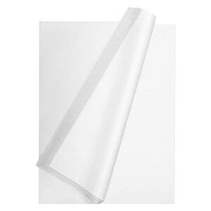 100 sheets 20″x14″ white gift wrapping tissue paper bulk for gift bags,weddings birthday showers arts craft party favor decoration