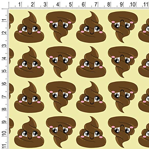 GRAPHICS & MORE Cute Poop Pattern Gift Wrap Wrapping Paper Rolls