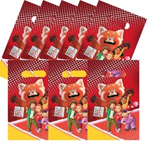 mc ttl 30 packs turning red gift bags cute party gift bags party supplies birthday decoration gift bags well for girls or boys and baby showerpitality candy bag.