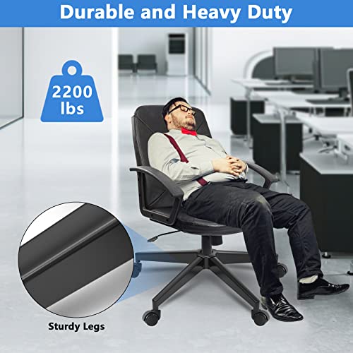 Gaming Chair Base Replacement with Gloves- Heavy Duty Desk Chair Base Replacement 2200lbs - 28'' Office Chair Bottom Replacement - Universal Caster and Gas Cylinder Size