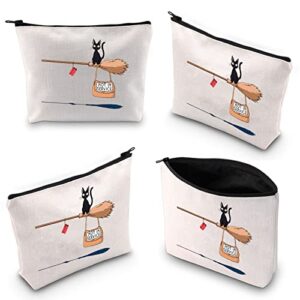 TOBGB Anime Jiji Gift Not In Service Make up Bag Anime Gift Anime Lovers Gift Anime Movies Gift (Not in service)