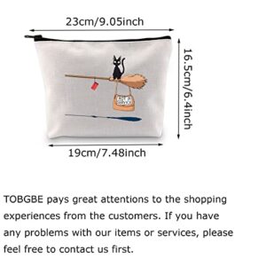 TOBGB Anime Jiji Gift Not In Service Make up Bag Anime Gift Anime Lovers Gift Anime Movies Gift (Not in service)