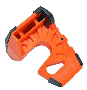 wedge-it wedge-it-2 the ultimate door stop, orange