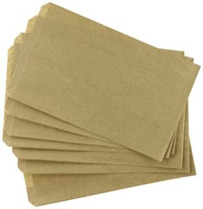 my craft supplies 200 brown kraft paper bags, 5 x 7.5, good for candy buffets, merchandise