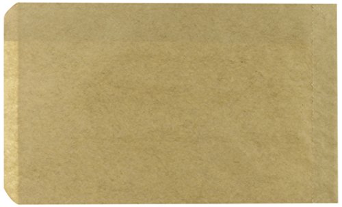 My Craft Supplies 200 Brown Kraft Paper Bags, 5 x 7.5, Good for Candy Buffets, Merchandise