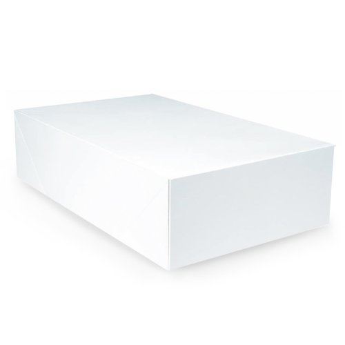 White Gift Box - 19" x 12", 1 Pc