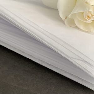 25 Sheets 24" x 36" ; The Linen Lady's Acid Free Archival Tissue Paper - Unbuffered & Lignin Free (25) Protect Your HEIRLOOMS!