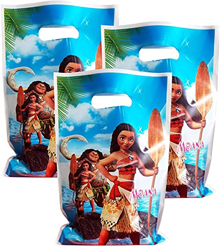 30 PCS MoanaParty Gift Bags Party Supplies for Moana Themed Party Birthday Decoration Gift Bags suppliers