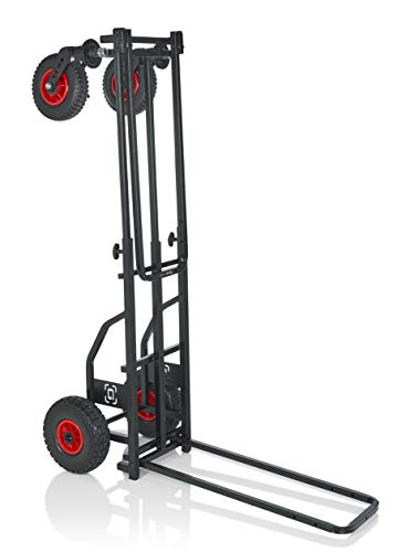 Gator Frameworks All-Terrain Folding Multi-Utility Cart with 30-52” Extension & 500 lbs. Load Capacity (GFW-UTL-CART52AT)