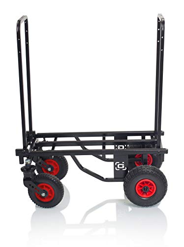 Gator Frameworks All-Terrain Folding Multi-Utility Cart with 30-52” Extension & 500 lbs. Load Capacity (GFW-UTL-CART52AT)