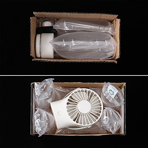 Chenshuo Packing Air Bags, Clear Plastic Inflatable Packaging Protective Bags, Air Inflatable Packaging Bags, 50 Pieces, 4 x 8 Inches