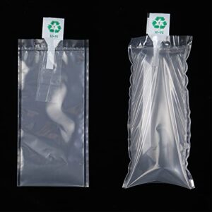 Chenshuo Packing Air Bags, Clear Plastic Inflatable Packaging Protective Bags, Air Inflatable Packaging Bags, 50 Pieces, 4 x 8 Inches