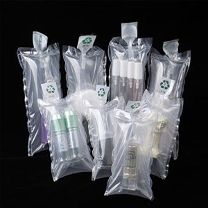 Chenshuo Packing Air Bags, Clear Plastic Inflatable Packaging Protective Bags, Air Inflatable Packaging Bags, 50 Pieces, 4 x 8 Inches