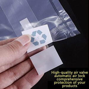 Chenshuo Packing Air Bags, Clear Plastic Inflatable Packaging Protective Bags, Air Inflatable Packaging Bags, 50 Pieces, 4 x 8 Inches