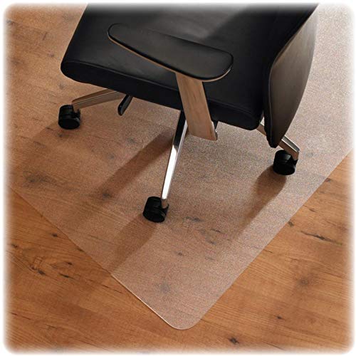 Floortex Polycarbonate XXL Office Mat 60" x 60" for Hard Floors, Clear (FR1215015019ER)