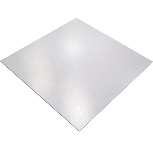 Floortex Polycarbonate XXL Office Mat 60" x 60" for Hard Floors, Clear (FR1215015019ER)