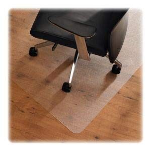 Floortex Polycarbonate XXL Office Mat 60" x 60" for Hard Floors, Clear (FR1215015019ER)