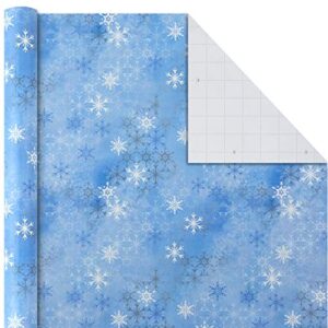 Hallmark Disney's Frozen 2 Wrapping Paper with Cut Lines (Pack of 3, 105 sq. ft. ttl.) for Birthdays, Christmas, Kids Parties or Any Occasion