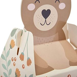 Baby Shower Party Favor Boxes, We Can Bearly Wait (36 Pack)