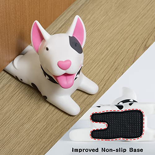 Omoojee Door Stopper, Cute Dog Door Stop, Decorative Door Wedge for Home and Office (3 pcs)