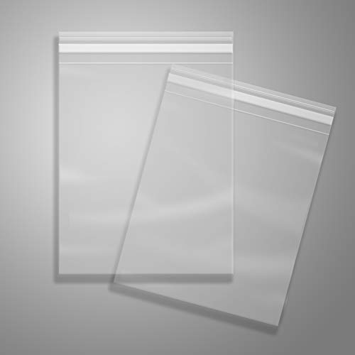 iMailer 1000 Pcs -4" x 6" Clear Plastic Cellophane Bags-1.4 mils Thick Self Sealing Cello Bags for Bakery, Cookies, Photo,Prints, A1 Cards, Envelopes