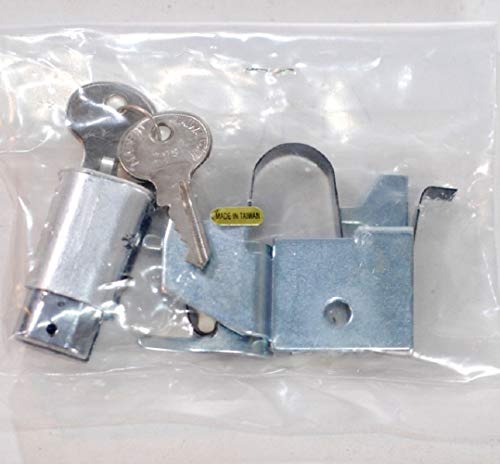 MSPowerstrange File Cabinet Lock Kit for HON File cabinets F26 Style (Push-in to Lock)