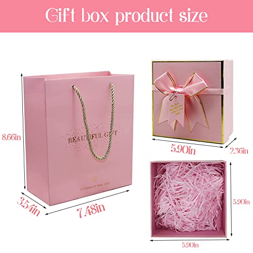 pzlobiet Gift Boxes for Gift, Luxury Gift Boxes for Presents, Decorative Gift Boxes for Valentines Day, Anniversaries, Birthday, Wedding, Girl Gifts Lady Gifts Mother Gifts and Wife Gifts etc.