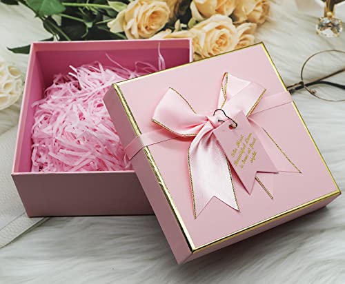 pzlobiet Gift Boxes for Gift, Luxury Gift Boxes for Presents, Decorative Gift Boxes for Valentines Day, Anniversaries, Birthday, Wedding, Girl Gifts Lady Gifts Mother Gifts and Wife Gifts etc.