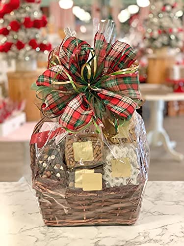 Holvyt Clear Gift Basket Bags, 20 Pack 20" x 28" Large Cellophane Wrap Plastic Package for Baskets and Gifts