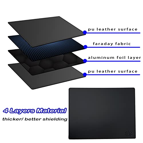 Laptop Pad E/M*F Computer Pads, Laptop Protection Suitable for Laptops, Tablets, Notebooks Laptop Pad Easy to Carry.（12X15.7Inch）