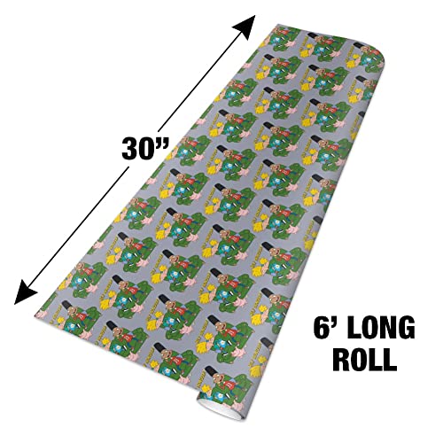 GRAPHICS & MORE Hey Arnold! Chips on Couch Gift Wrap Wrapping Paper Rolls