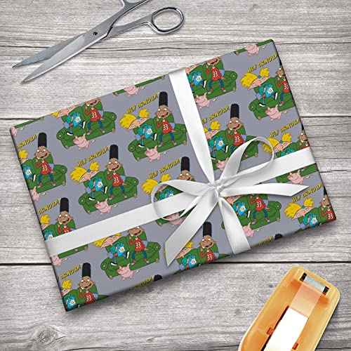 GRAPHICS & MORE Hey Arnold! Chips on Couch Gift Wrap Wrapping Paper Rolls