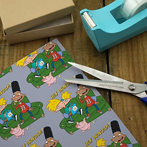 GRAPHICS & MORE Hey Arnold! Chips on Couch Gift Wrap Wrapping Paper Rolls