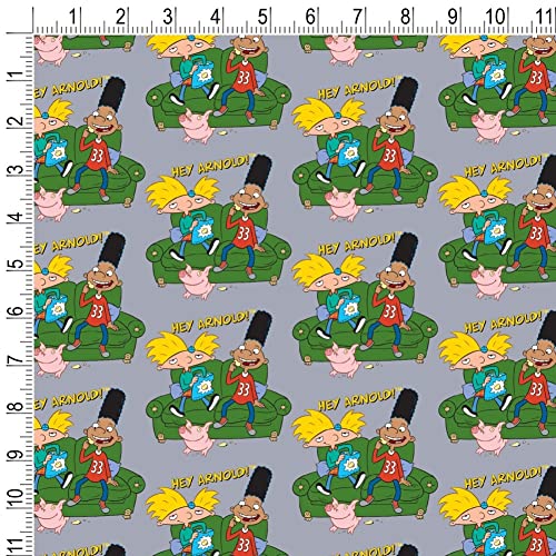 GRAPHICS & MORE Hey Arnold! Chips on Couch Gift Wrap Wrapping Paper Rolls