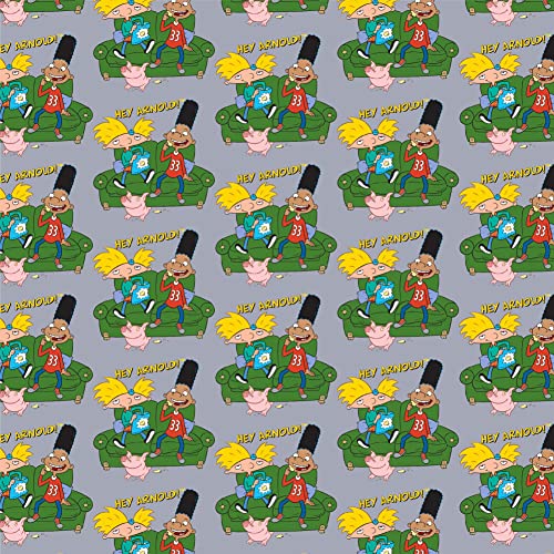 GRAPHICS & MORE Hey Arnold! Chips on Couch Gift Wrap Wrapping Paper Rolls