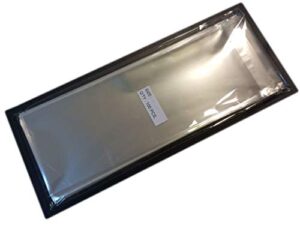 uniquepacking 100 pcs 4 5/16 x 9 3/4 clear #10 business envelopes cello cellophane bags