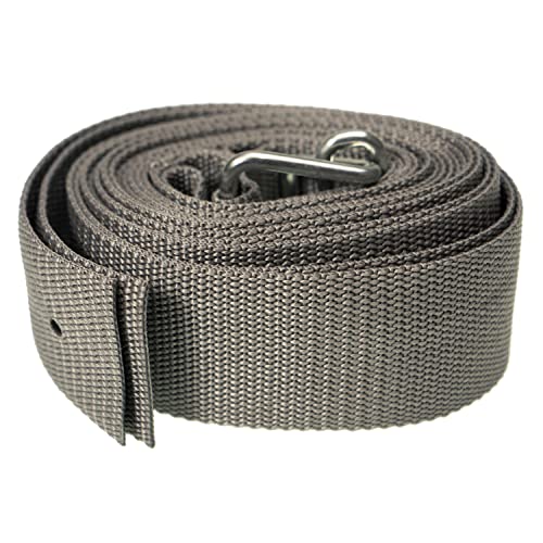 US Cargo Control Appliance Truck Replacement Strap - for Use with US Cargo Control Steel Appliance Track with Single or Double Auto Recoil