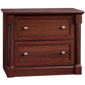 sauder palladia lateral file, select cherry finish