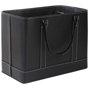 Chic File Organizers (Black) by ALLmuis