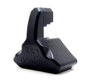 doorpro doorstop black commercial