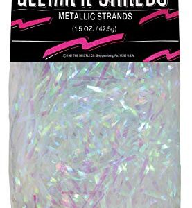 Gleam 'N Shreds Metallic Strands (opalescent) Party Accessory (1 count) (1.5 Ozs/Pkg)