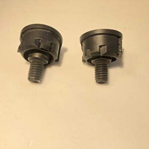 Herman Miller New Set of 2 Aeron Chair Seat Bolts Hip Pivot Bolt Screws UAE00M-BK - (Open Box)